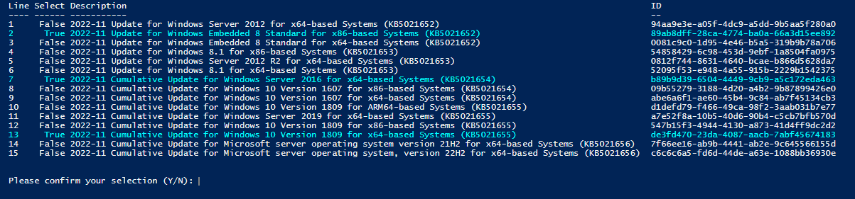 PowerShell – Save Updates And Import to WSUS – Payton Flint's Tech Blog